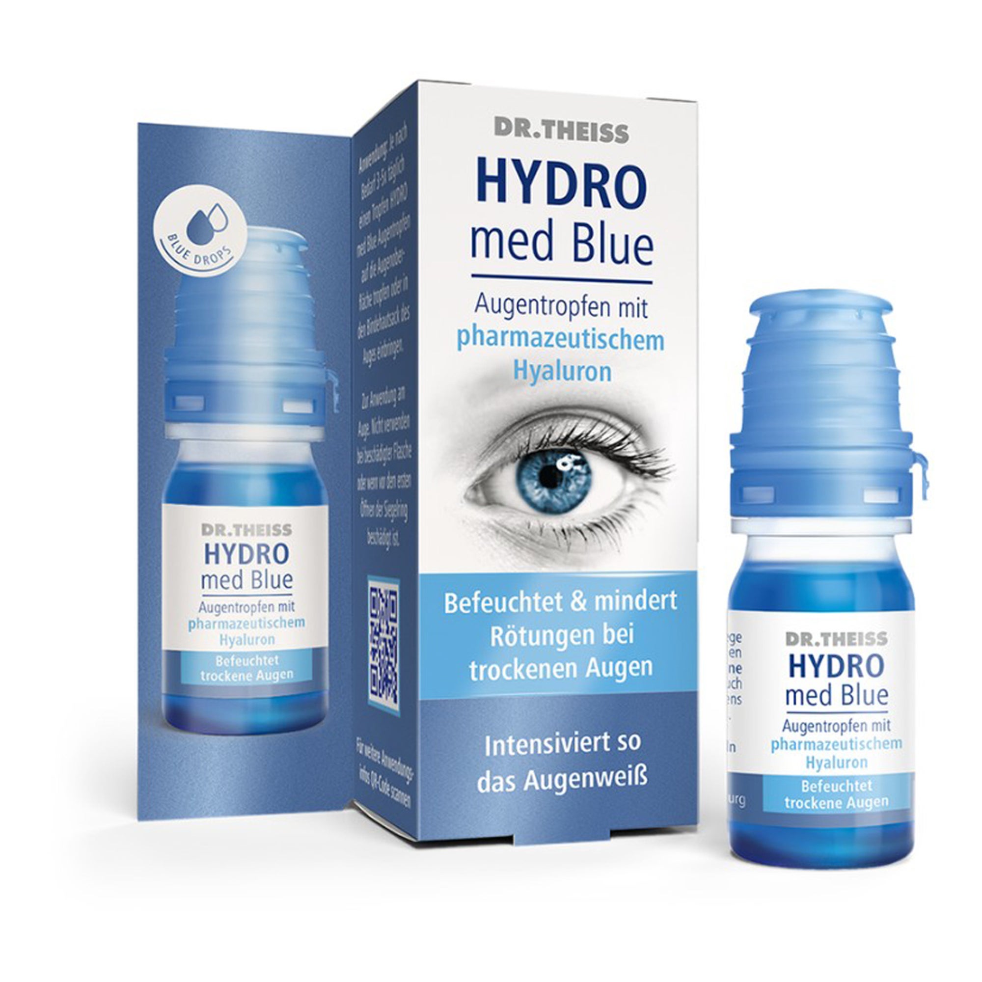 DR.THEISS Hydro med Blue Augentropfen kaufen | medpex