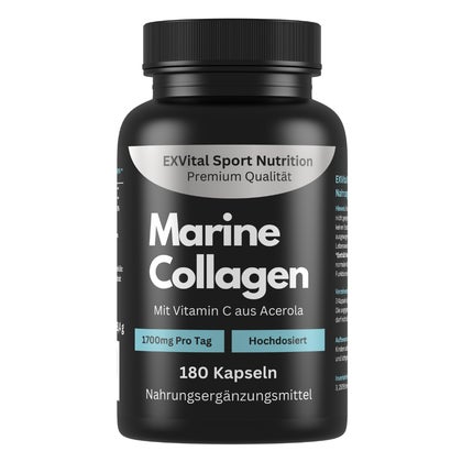 EXVital® Marine Collagen Kapseln mit Vitamin C 128 g günstig kaufen ...